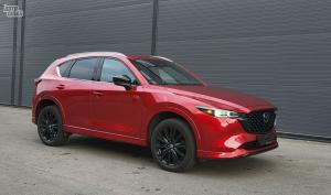 Red Mazda CX-5 2023 in Klaipeda, with an engine capacity of 2.50 L and mileage of 31 thousand km for 24500 €, photo 12 on AUTOMOTO.COM.LV