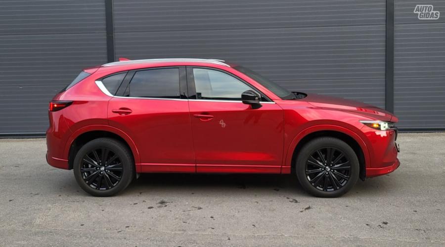 Red Mazda CX-5 2023 in Klaipeda, with an engine capacity of 2.50 L and mileage of 31 thousand km for 24500 €, photo 13 on AUTOMOTO.COM.LV