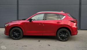 Red Mazda CX-5 2023 in Klaipeda, with an engine capacity of 2.50 L and mileage of 31 thousand km for 24500 €, photo 15 on AUTOMOTO.COM.LV