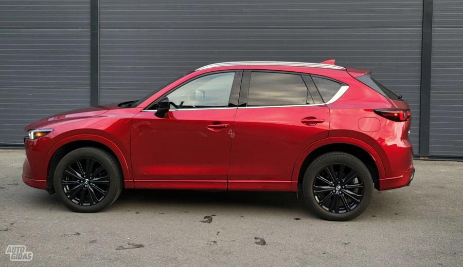 Red Mazda CX-5 2023 in Klaipeda, with an engine capacity of 2.50 L and mileage of 31 thousand km for 24500 €, photo 15 on AUTOMOTO.COM.LV