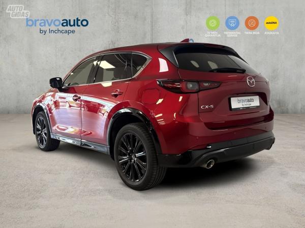 Sarkans Mazda CX-5 2023 Viļņa, ar dzinēja tilpumu 2.00 L un nobraukumu 71 tūkst. km par 27400 €, foto 3 vietnē AUTOMOTO.COM.LV