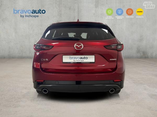 Sarkans Mazda CX-5 2023 Viļņa, ar dzinēja tilpumu 2.00 L un nobraukumu 71 tūkst. km par 27400 €, foto 4 vietnē AUTOMOTO.COM.LV