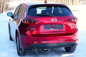 Red Mazda CX-5 2024 in Petrikaiciai, with an engine capacity of 2.50 L and mileage of 28 thousand km for 22999 €, photo 12 on AUTOMOTO.COM.LV