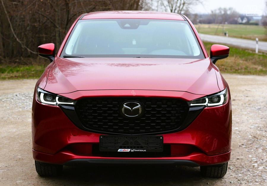 Sarkans Mazda CX-5 2024 Petrikaičiai, ar dzinēja tilpumu 2.50 L un nobraukumu 28 tūkst. km par 22999 €, foto 5 vietnē AUTOMOTO.COM.LV