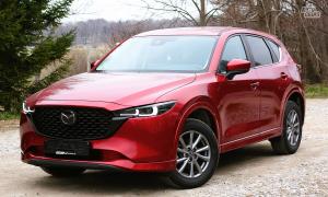 Sarkans Mazda CX-5 2024 Petrikaičiai, ar dzinēja tilpumu 2.50 L un nobraukumu 28 tūkst. km par 22999 €, foto 8 vietnē AUTOMOTO.COM.LV