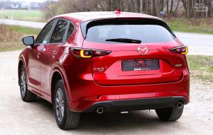 Sarkans Mazda CX-5 2024 Petrikaičiai, ar dzinēja tilpumu 2.50 L un nobraukumu 28 tūkst. km par 22999 €, foto 15 vietnē AUTOMOTO.COM.LV