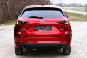 Sarkans Mazda CX-5 2024 Petrikaičiai, ar dzinēja tilpumu 2.50 L un nobraukumu 28 tūkst. km par 22999 €, foto 17 vietnē AUTOMOTO.COM.LV