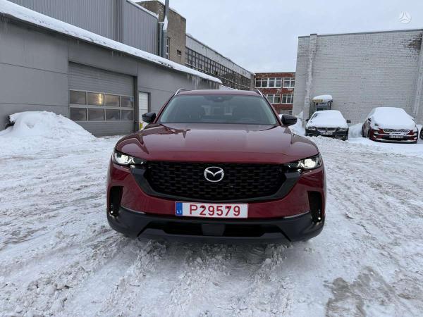 Red Mazda CX-5 2024 in Klaipeda, with an engine capacity of 2.50 L and mileage of 65 thousand km for 24200 €, photo 1 on AUTOMOTO.COM.LV
