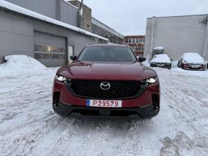Sarkans Mazda CX-5 2024 Klaipėda, ar dzinēja tilpumu 2.50 L un nobraukumu 65 tūkst. km par 24200 €, foto  vietnē AUTOMOTO.COM.LV