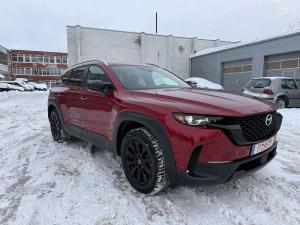 Sarkans Mazda CX-5 2024 Klaipėda, ar dzinēja tilpumu 2.50 L un nobraukumu 65 tūkst. km par 24200 €, foto 5 vietnē AUTOMOTO.COM.LV