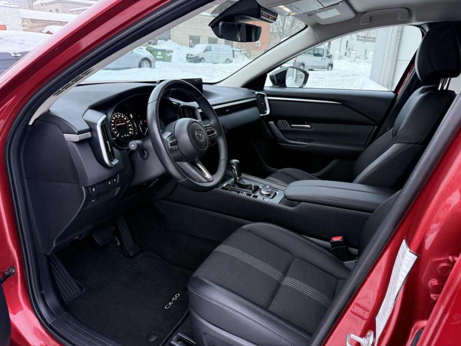 Sarkans Mazda CX-5 2024 Klaipėda, ar dzinēja tilpumu 2.50 L un nobraukumu 65 tūkst. km par 24200 €, foto 6 vietnē AUTOMOTO.COM.LV