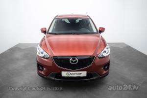 Sarkans Mazda CX-5 2012 Tallina, ar dzinēja tilpumu 2.20 L un nobraukumu 181 tūkst. km par 6999 €, foto 3 vietnē AUTOMOTO.COM.LV