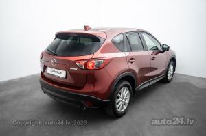 Sarkans Mazda CX-5 2012 Tallina, ar dzinēja tilpumu 2.20 L un nobraukumu 181 tūkst. km par 6999 €, foto 5 vietnē AUTOMOTO.COM.LV