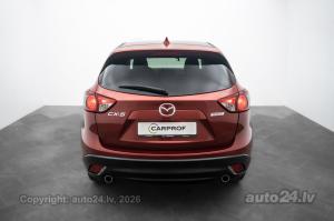 Sarkans Mazda CX-5 2012 Tallina, ar dzinēja tilpumu 2.20 L un nobraukumu 181 tūkst. km par 6999 €, foto 6 vietnē AUTOMOTO.COM.LV