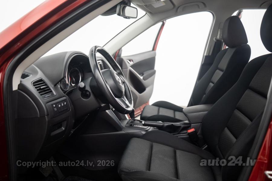 Sarkans Mazda CX-5 2012 Tallina, ar dzinēja tilpumu 2.20 L un nobraukumu 181 tūkst. km par 6999 €, foto 8 vietnē AUTOMOTO.COM.LV