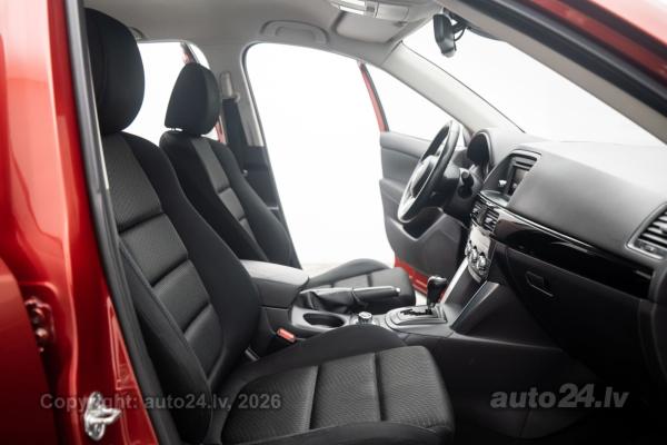 Red Mazda CX-5 2012 in Tallinn, with an engine capacity of 2.20 L and mileage of 181 thousand km for 6999 €, photo 10 on AUTOMOTO.COM.LV