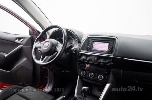 Sarkans Mazda CX-5 2012 Tallina, ar dzinēja tilpumu 2.20 L un nobraukumu 181 tūkst. km par 6999 €, foto 12 vietnē AUTOMOTO.COM.LV