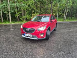 Sarkans Mazda CX-5 2014 Tallina, ar dzinēja tilpumu 2.20 L un nobraukumu 244 tūkst. km par 8500 €, foto  vietnē AUTOMOTO.COM.LV