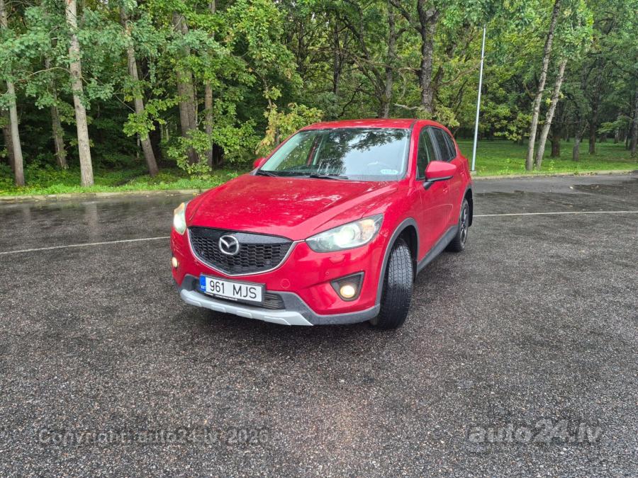 Sarkans Mazda CX-5 2014 Tallina, ar dzinēja tilpumu 2.20 L un nobraukumu 244 tūkst. km par 8500 €, foto 1 vietnē AUTOMOTO.COM.LV
