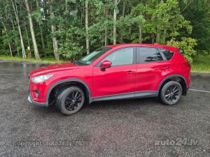 Sarkans Mazda CX-5 2014 Tallina, ar dzinēja tilpumu 2.20 L un nobraukumu 244 tūkst. km par 8500 €, foto 3 vietnē AUTOMOTO.COM.LV