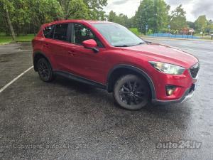 Sarkans Mazda CX-5 2014 Tallina, ar dzinēja tilpumu 2.20 L un nobraukumu 244 tūkst. km par 8500 €, foto 4 vietnē AUTOMOTO.COM.LV