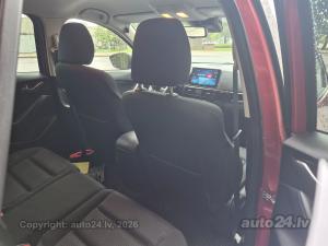 Sarkans Mazda CX-5 2014 Tallina, ar dzinēja tilpumu 2.20 L un nobraukumu 244 tūkst. km par 8500 €, foto 6 vietnē AUTOMOTO.COM.LV