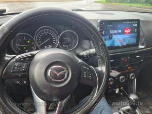 Sarkans Mazda CX-5 2014 Tallina, ar dzinēja tilpumu 2.20 L un nobraukumu 244 tūkst. km par 8500 €, foto 8 vietnē AUTOMOTO.COM.LV