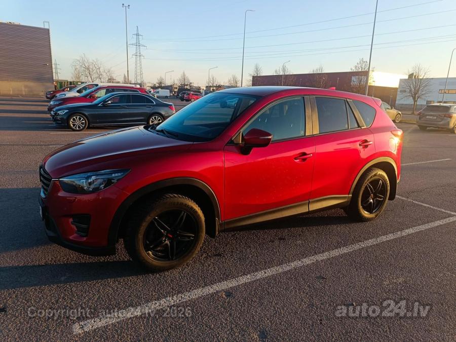 Red Mazda CX-5 2015 in Tallinn, with an engine capacity of 2.20 L and mileage of 190 thousand km for 11000 €, photo 1 on AUTOMOTO.COM.LV