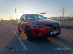 Red Mazda CX-5 2015 in Tallinn, with an engine capacity of 2.20 L and mileage of 190 thousand km for 11000 €, photo 3 on AUTOMOTO.COM.LV