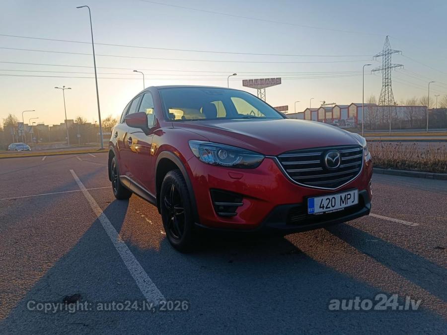 Red Mazda CX-5 2015 in Tallinn, with an engine capacity of 2.20 L and mileage of 190 thousand km for 11000 €, photo 3 on AUTOMOTO.COM.LV