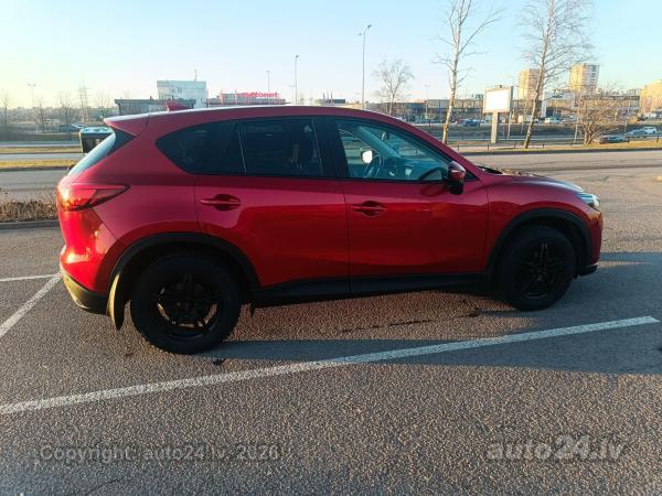 Sarkans Mazda CX-5 2015 Tallina, ar dzinēja tilpumu 2.20 L un nobraukumu 190 tūkst. km par 11000 €, foto 3 vietnē AUTOMOTO.COM.LV