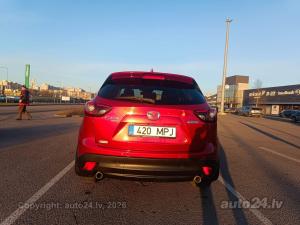 Red Mazda CX-5 2015 in Tallinn, with an engine capacity of 2.20 L and mileage of 190 thousand km for 11000 €, photo 5 on AUTOMOTO.COM.LV