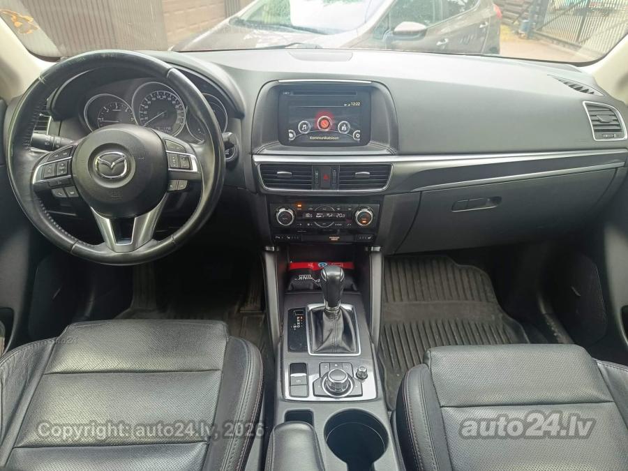 Red Mazda CX-5 2015 in Tallinn, with an engine capacity of 2.20 L and mileage of 190 thousand km for 11000 €, photo 10 on AUTOMOTO.COM.LV