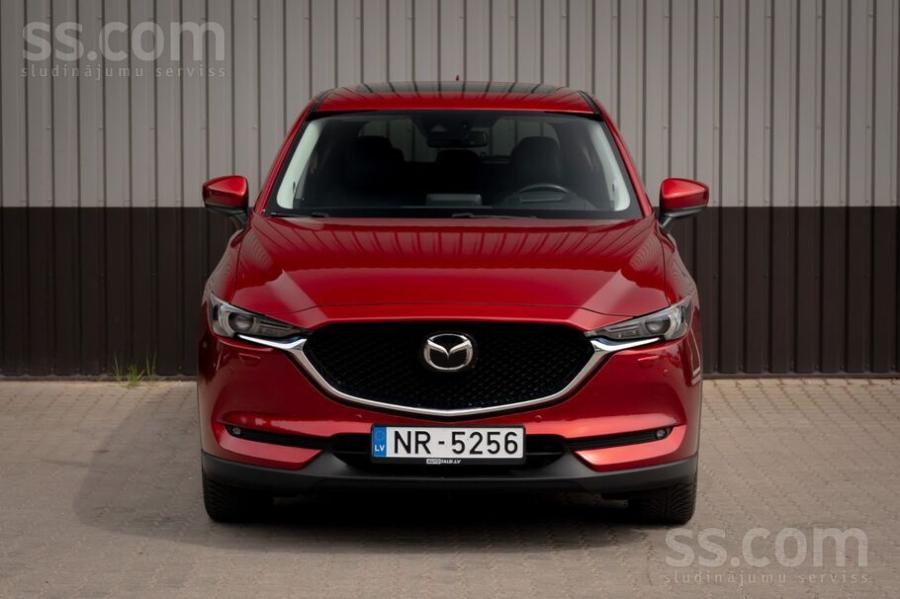 Red Mazda CX-5 2017 in Talsi, with an engine capacity of 2.20 L and mileage of 158 thousand km for 17950 €, photo 3 on AUTOMOTO.COM.LV