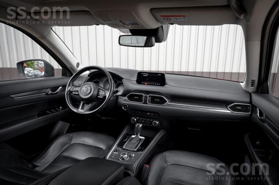 Red Mazda CX-5 2017 in Talsi, with an engine capacity of 2.20 L and mileage of 158 thousand km for 17950 €, photo 9 on AUTOMOTO.COM.LV