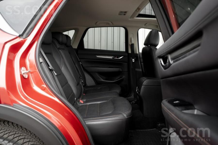 Red Mazda CX-5 2017 in Talsi, with an engine capacity of 2.20 L and mileage of 158 thousand km for 17950 €, photo 12 on AUTOMOTO.COM.LV