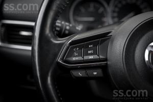 Red Mazda CX-5 2017 in Talsi, with an engine capacity of 2.20 L and mileage of 158 thousand km for 17950 €, photo 19 on AUTOMOTO.COM.LV