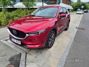 Red Mazda CX-5 2018 in Tallinn, with an engine capacity of 2.00 L and mileage of 119 thousand km for 19000 €, photo  on AUTOMOTO.COM.LV
