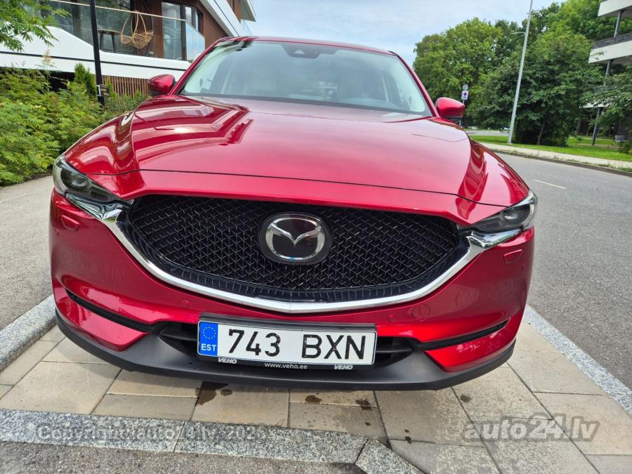 Sarkans Mazda CX-5 2018 Tallina, ar dzinēja tilpumu 2.00 L un nobraukumu 119 tūkst. km par 19000 €, foto 4 vietnē AUTOMOTO.COM.LV