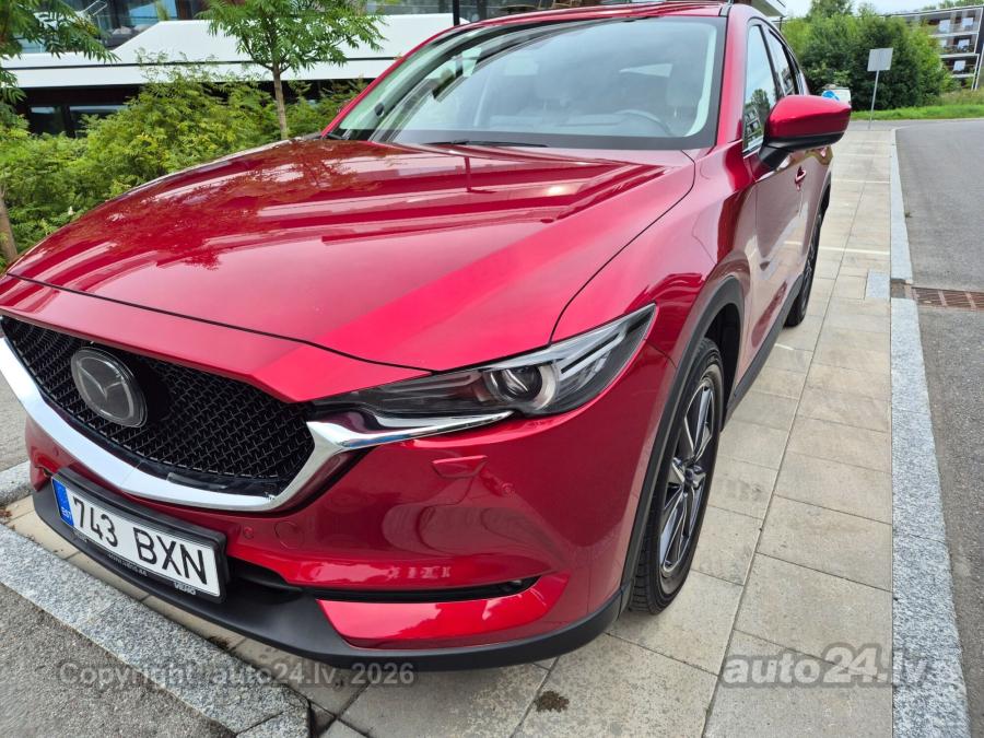 Sarkans Mazda CX-5 2018 Tallina, ar dzinēja tilpumu 2.00 L un nobraukumu 119 tūkst. km par 19000 €, foto 6 vietnē AUTOMOTO.COM.LV