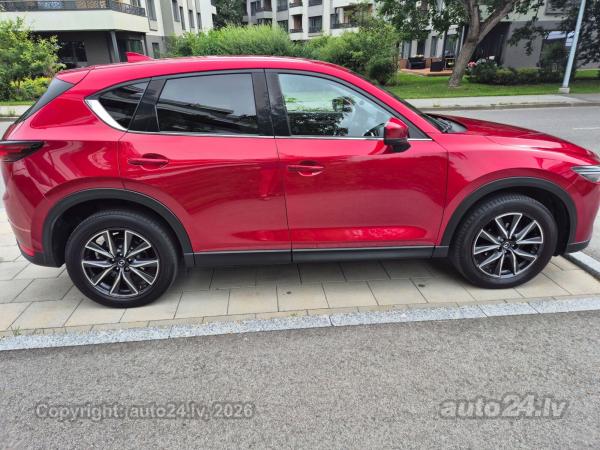 Red Mazda CX-5 2018 in Tallinn, with an engine capacity of 2.00 L and mileage of 119 thousand km for 19000 €, photo 6 on AUTOMOTO.COM.LV
