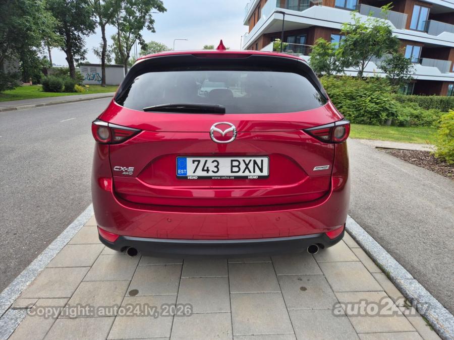Sarkans Mazda CX-5 2018 Tallina, ar dzinēja tilpumu 2.00 L un nobraukumu 119 tūkst. km par 19000 €, foto 9 vietnē AUTOMOTO.COM.LV