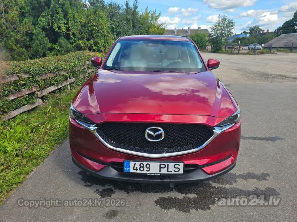 Red Mazda CX-5 2018 in Valga, with an engine capacity of 2.20 L and mileage of 227 thousand km for 11000 €, photo 1 on AUTOMOTO.COM.LV
