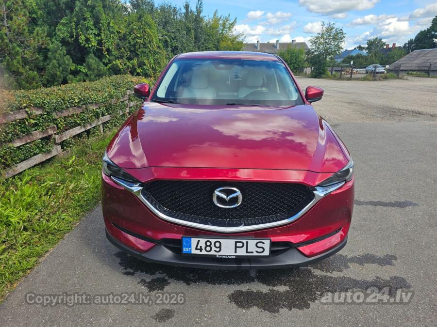 Sarkans Mazda CX-5 2018 Valga, ar dzinēja tilpumu 2.20 L un nobraukumu 227 tūkst. km par 11000 €, foto 1 vietnē AUTOMOTO.COM.LV