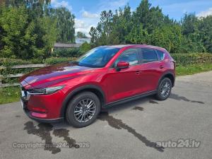 Sarkans Mazda CX-5 2018 Valga, ar dzinēja tilpumu 2.20 L un nobraukumu 227 tūkst. km par 11000 €, foto 3 vietnē AUTOMOTO.COM.LV