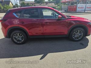 Sarkans Mazda CX-5 2018 Valga, ar dzinēja tilpumu 2.20 L un nobraukumu 227 tūkst. km par 11000 €, foto 4 vietnē AUTOMOTO.COM.LV