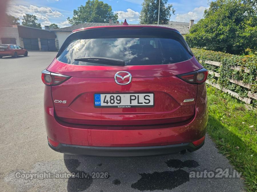 Sarkans Mazda CX-5 2018 Valga, ar dzinēja tilpumu 2.20 L un nobraukumu 227 tūkst. km par 11000 €, foto 5 vietnē AUTOMOTO.COM.LV