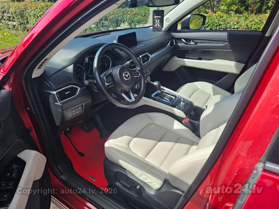 Sarkans Mazda CX-5 2018 Valga, ar dzinēja tilpumu 2.20 L un nobraukumu 227 tūkst. km par 11000 €, foto 6 vietnē AUTOMOTO.COM.LV