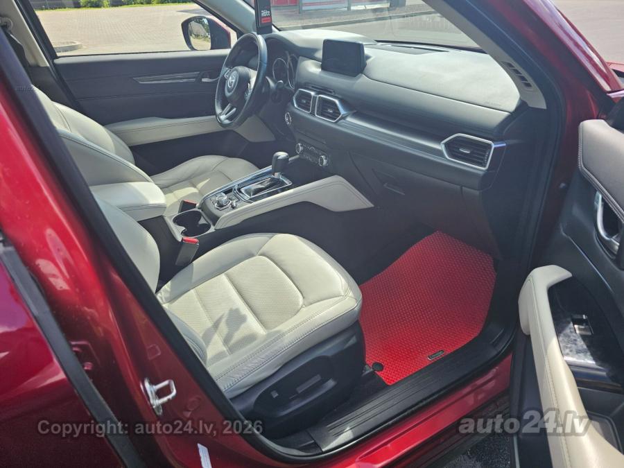 Sarkans Mazda CX-5 2018 Valga, ar dzinēja tilpumu 2.20 L un nobraukumu 227 tūkst. km par 11000 €, foto 7 vietnē AUTOMOTO.COM.LV