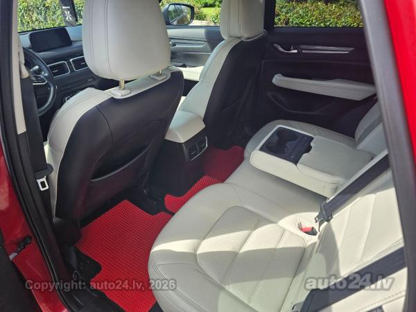 Red Mazda CX-5 2018 in Valga, with an engine capacity of 2.20 L and mileage of 227 thousand km for 11000 €, photo 7 on AUTOMOTO.COM.LV